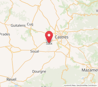 Saïx, Occitanie Heures de lever et de coucher du soleil