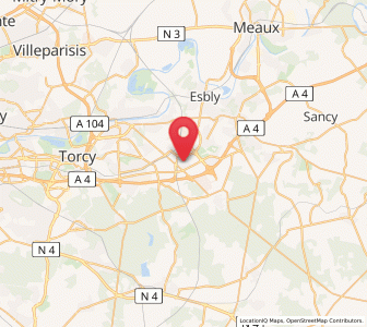 Serris, Île-de-France Heures de lever et de coucher du soleil