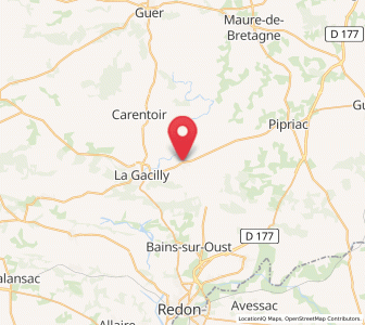 Sixt-sur-Aff, Bretagne Heures de lever et de coucher du soleil