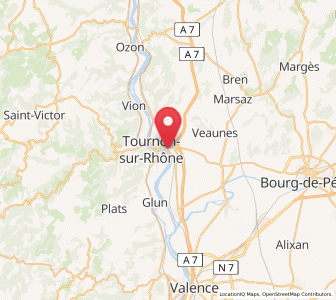 Tain-l'Hermitage, Auvergne-Rhône-Alpes lever et coucher du soleil