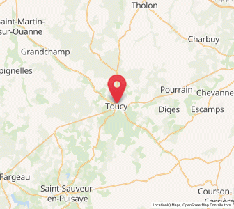 Toucy, Bourgogne-Franche-Comté lever et coucher du soleil