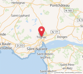 Trignac, Pays de la Loire Heures de lever et de coucher du soleil