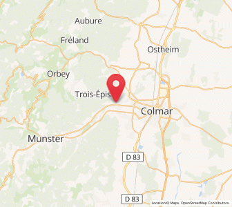 Turckheim, Grand Est Heures de lever et de coucher du soleil