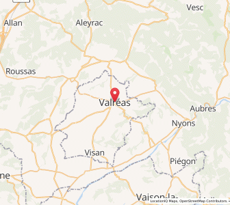 Valréas, Provence-Alpes-Côte d'Azur lever et coucher du soleil