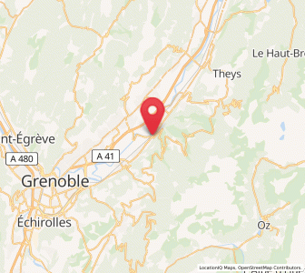 Villard-Bonnot, Auvergne-Rhône-Alpes lever et coucher du soleil