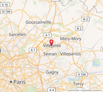 Villepinte, Île-de-France Heures de lever et de coucher du soleil