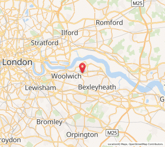 Abbey Wood, England Heures de lever et de coucher du soleil