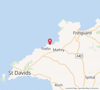 Abercastle, Wales Heures de lever et de coucher du soleil