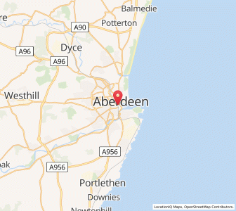 Aberdeen, Scotland Heures de lever et de coucher du soleil