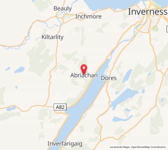 Abriachan, Scotland Heures de lever et de coucher du soleil