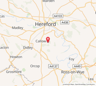 Aconbury, England Heures de lever et de coucher du soleil