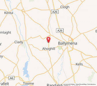 Ahoghill, Northern Ireland Heures de lever et de coucher du soleil