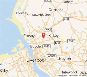 Aintree, England Heures de lever et de coucher du soleil