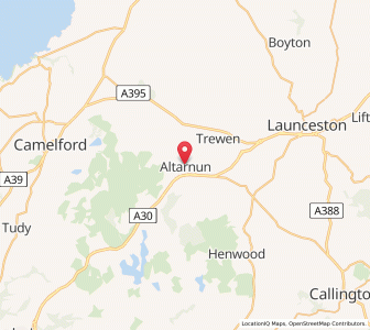 Altarnun, England Heures de lever et de coucher du soleil