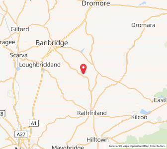 Annaclone, Northern Ireland Heures de lever et de coucher du soleil