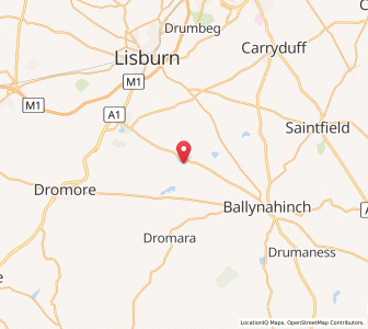 Annahilt, Northern Ireland Heures de lever et de coucher du soleil