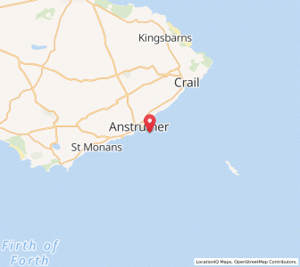 Anstruther Easter, Scotland Heures de lever et de coucher du soleil