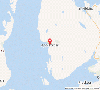 Applecross, Scotland Heures de lever et de coucher du soleil