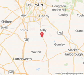 Arnesby, England Heures de lever et de coucher du soleil