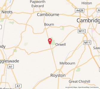 Arrington, England Heures de lever et de coucher du soleil