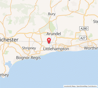 Arun, England Heures de lever et de coucher du soleil