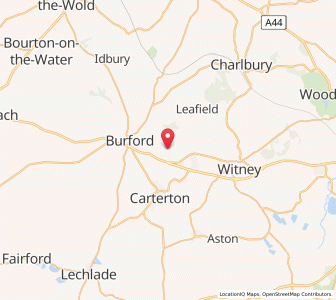 Asthall, England Heures de lever et de coucher du soleil