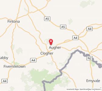 Augher, Northern Ireland Heures de lever et de coucher du soleil