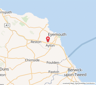 Ayton, Scotland Heures de lever et de coucher du soleil