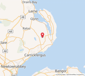 Ballycarry, Northern Ireland Heures de lever et de coucher du soleil