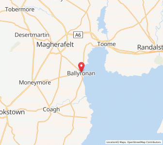 Ballyronan, Northern Ireland Heures de lever et de coucher du soleil