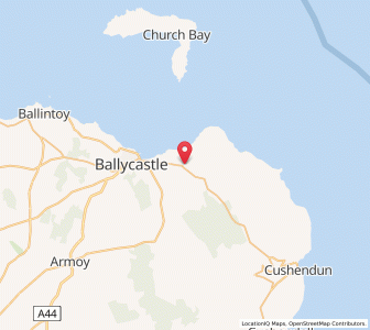 Ballyvoy, Northern Ireland Heures de lever et de coucher du soleil