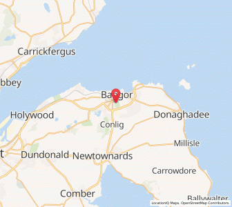 Bangor, Northern Ireland Heures de lever et de coucher du soleil