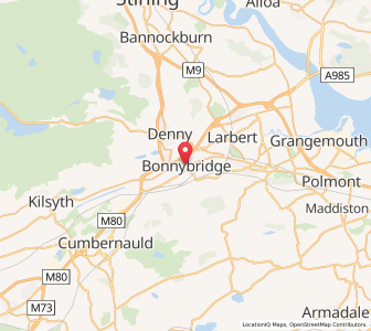 Bonnybridge, Scotland Heures de lever et de coucher du soleil