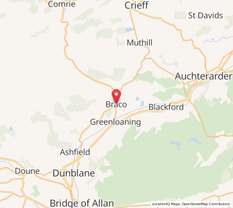 Braco, Scotland Heures de lever et de coucher du soleil