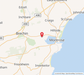 Bridge of Dun, Scotland Heures de lever et de coucher du soleil