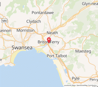 Briton Ferry, Wales Heures de lever et de coucher du soleil