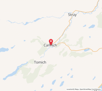 Cannich, Scotland Heures de lever et de coucher du soleil