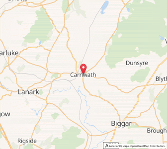 Carnwath, Scotland Heures de lever et de coucher du soleil