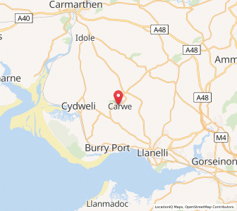 Carway, Wales Heures de lever et de coucher du soleil