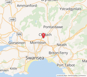 Clydach, Wales Heures de lever et de coucher du soleil