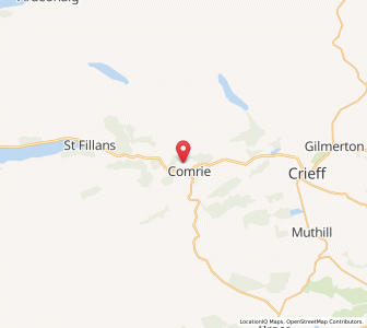 Comrie, Scotland Heures de lever et de coucher du soleil