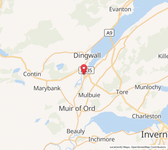 Conon Bridge, Scotland Heures de lever et de coucher du soleil