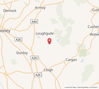 Corkey, Northern Ireland Heures de lever et de coucher du soleil