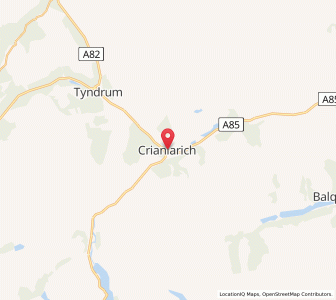 Crianlarich, Scotland Heures de lever et de coucher du soleil