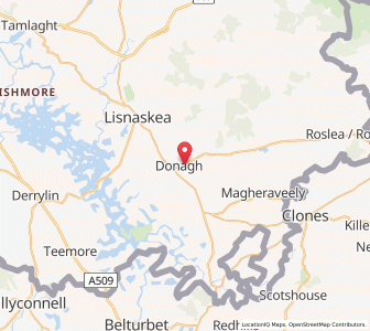 Donagh, Northern Ireland Heures de lever et de coucher du soleil