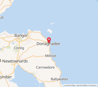 Donaghadee, Northern Ireland Heures de lever et de coucher du soleil