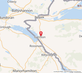 Garrison, Northern Ireland Heures de lever et de coucher du soleil