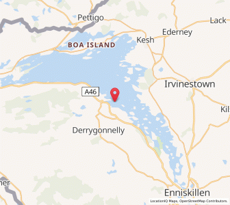 Tully, Northern Ireland Heures de lever et de coucher du soleil