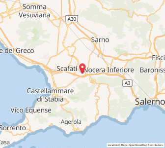 Angri, Campania Heures de lever et de coucher du soleil