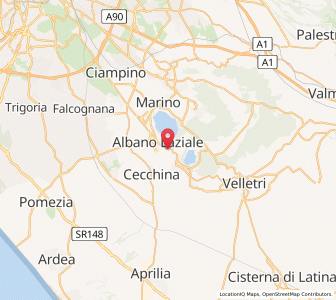 Ariccia, Lazio Heures de lever et de coucher du soleil